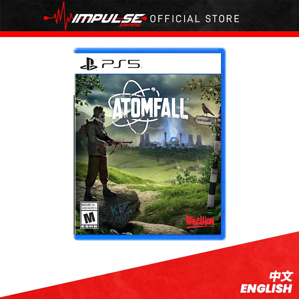 PS5 Atomfall Chi/Eng Version 原子陨落 中英文版 | Shopee Malaysia