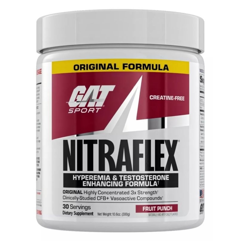 🎉 Nitraflex Original Formula Pre-Workout, Hyperemia & Testosterone ...