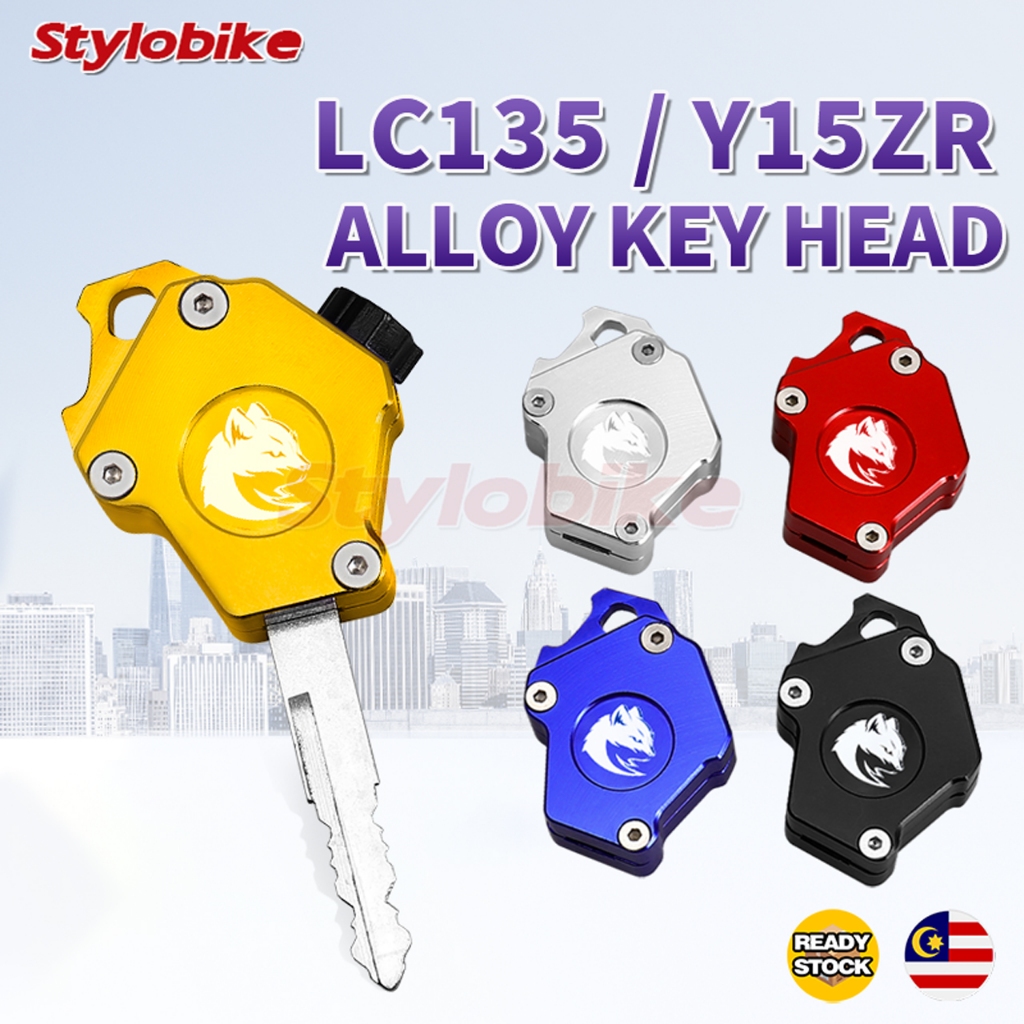 HPMP Yamaha Key Cover LC135 Y15 Key Cover Set Motorcycle Key Protector ...