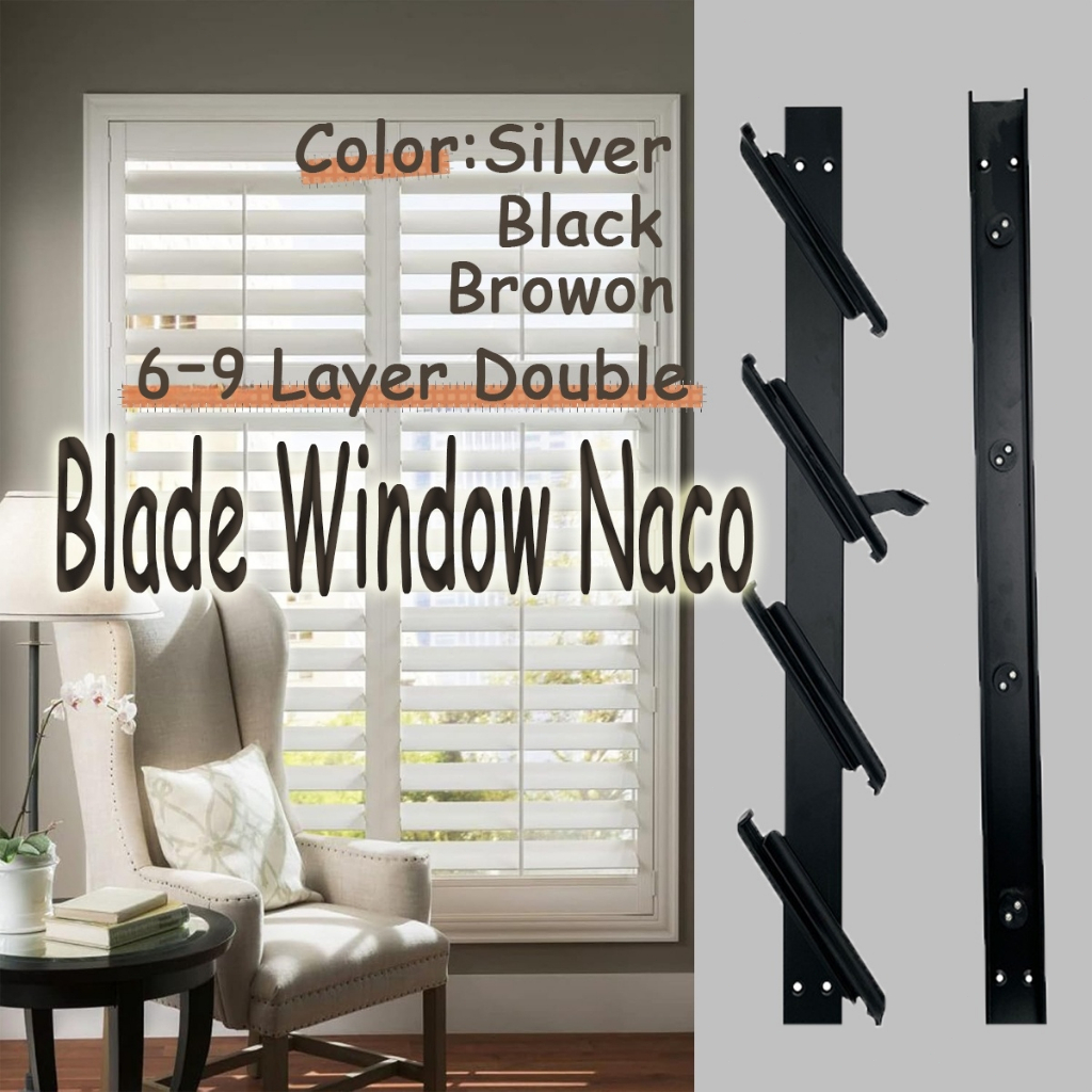 1 PAIR KINGKONG 6/7/8/9Layers Blade Traditional Naco Window Local ...