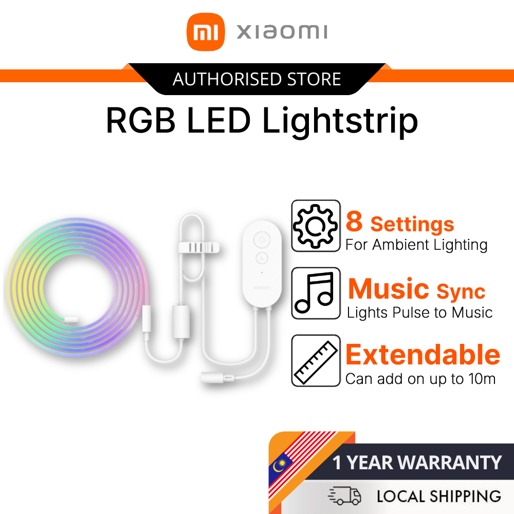 Xiaomi Smart Lightstrip | Shopee Malaysia
