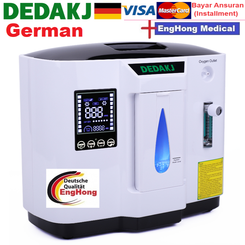 Dedakj German Oxygen Concentrator, EngHong Oxygen Concentrator, Dedakj ...