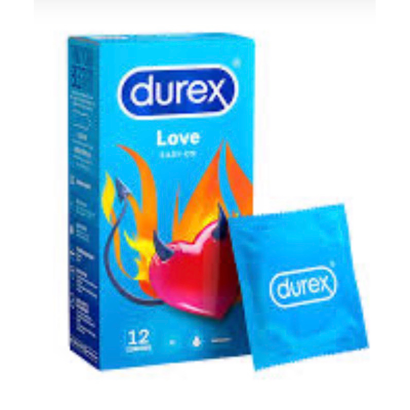 Durex love 12pcs (ready stock) | Shopee Malaysia
