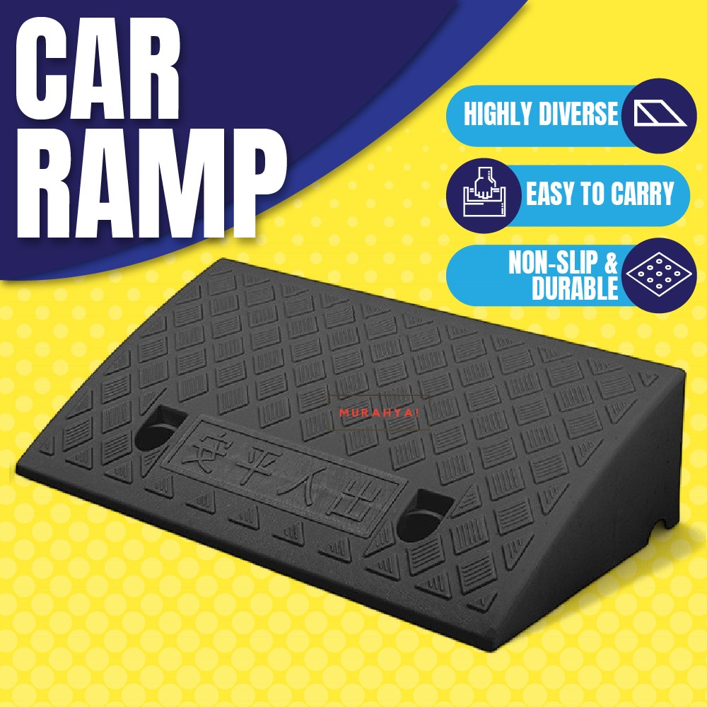 Car curb ramp pad ramp compression and wear resistance wheelchair step ...