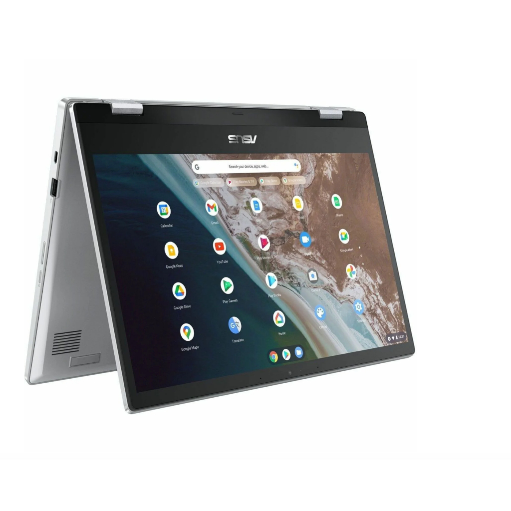 ASUS Chromebook CX1 Convertible 2-in-1 Laptop, 14" FHD Touchscreen ...