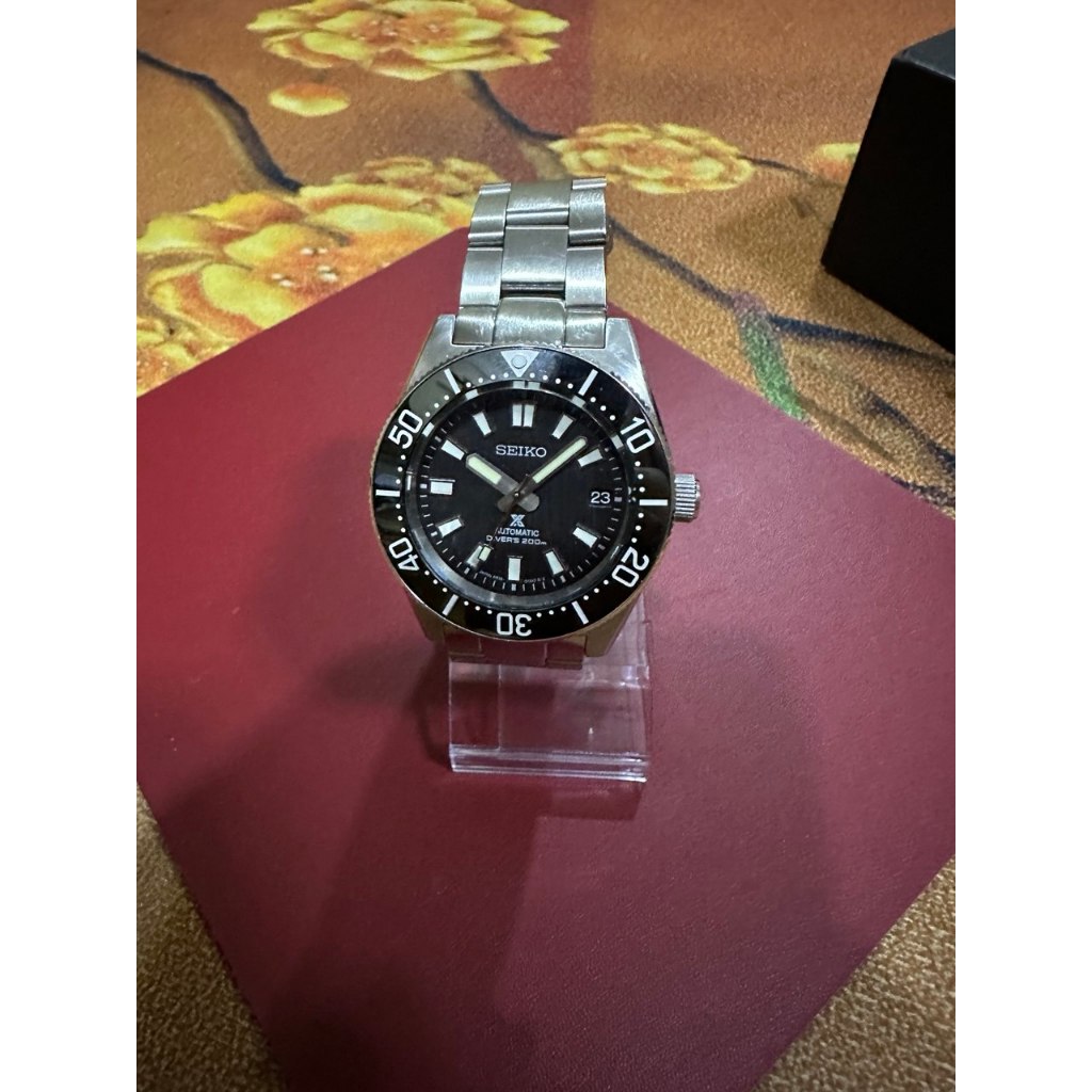 Seiko Custorm Prospex SPB143J1 62MAS Reissue Diver Recreation Automatic ...