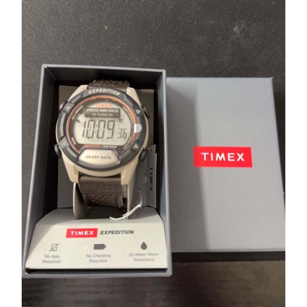 TIMEX Men's Expedition Trailblazer Activity Watch TW4B27100 Gray ...