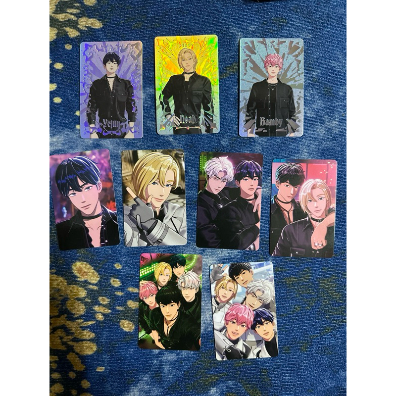 OFFICIAL PLAVE Caligo PT.1 Vanguard loose photocard yejun noah bamby pc ...