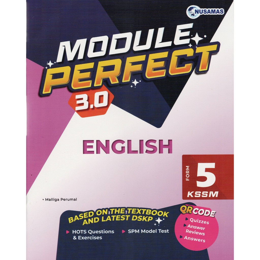 BUKU LATIHAN : MODULE PERFECT 3.0 ENGLISH FORM 5 KSSM ( 2025 ) | Shopee ...