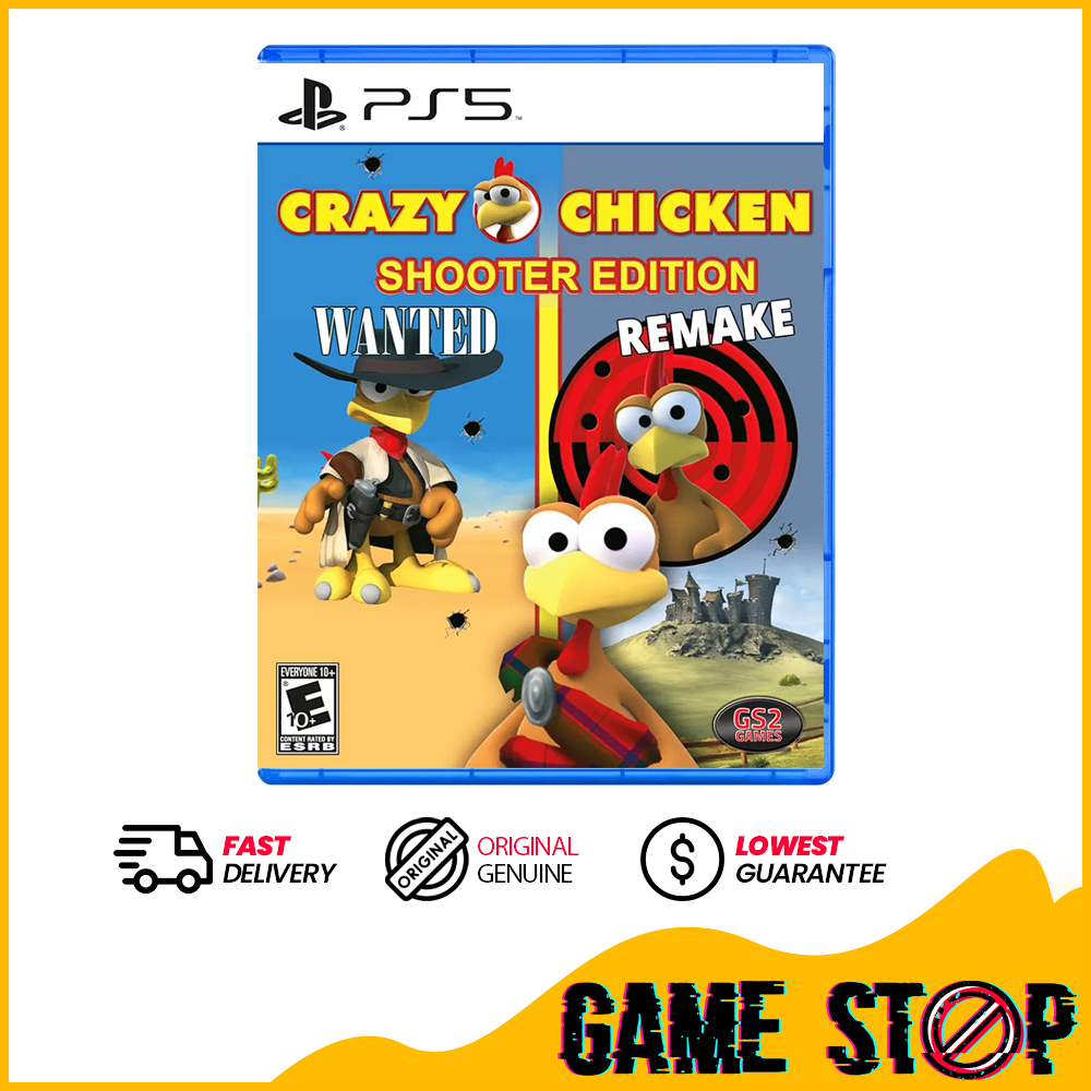 PS5 Crazy Chicken Shooter Edition English Version | Shopee Malaysia
