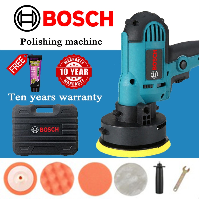 BOSCH 125mm 700W Electric Car Polisher Machine 5'' Sander Buffer ...