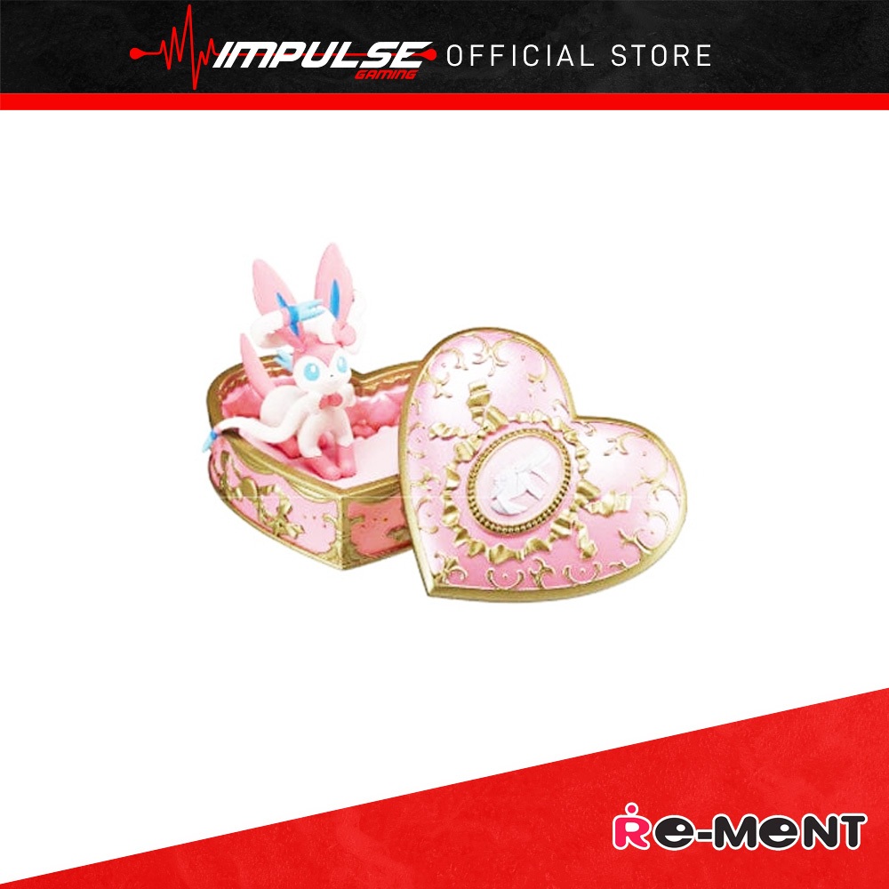 Re-Ment Pokemon Romantic Collection Series [Blind Box / Full Case] 宝可梦 ...