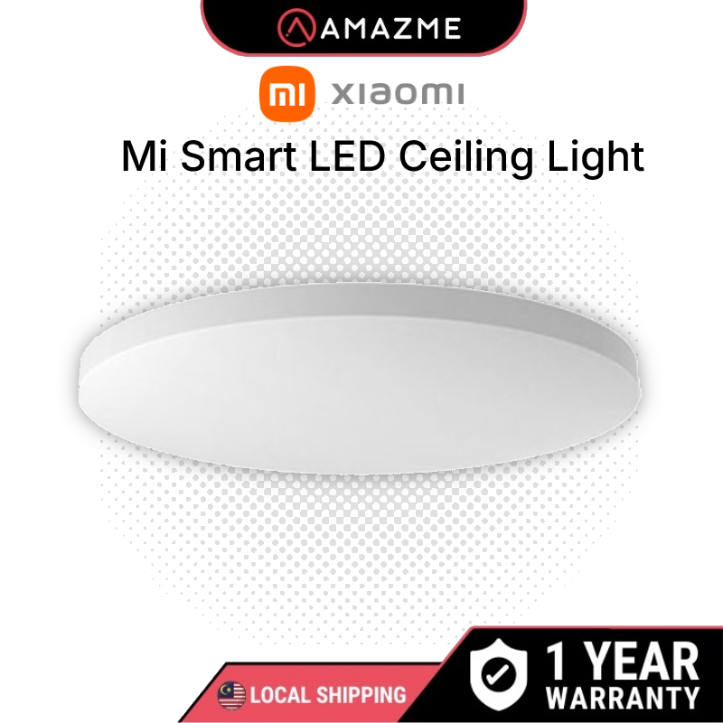 Xiaomi Mi Smart LED Ceiling Light 450mm IP50 Dustproof Mothproof ...
