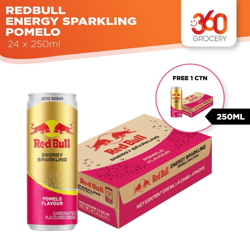 [Buy 1 Free 1 Carton] Red Bull Energy Sparkling (24x250ml) | Shopee Malaysia