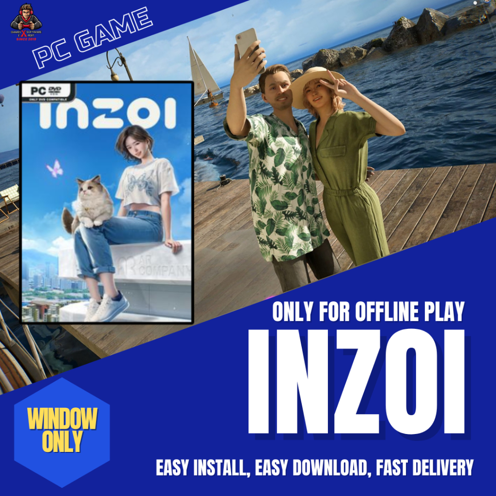 Inzoi Early Access PC Game Standalone Offline Play For Window | Shopee ...