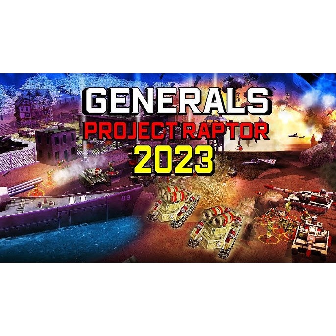 Generals Zero Hour : Project Raptop V1.0 Alpha 0.3 (Pc Games)[Instant ...