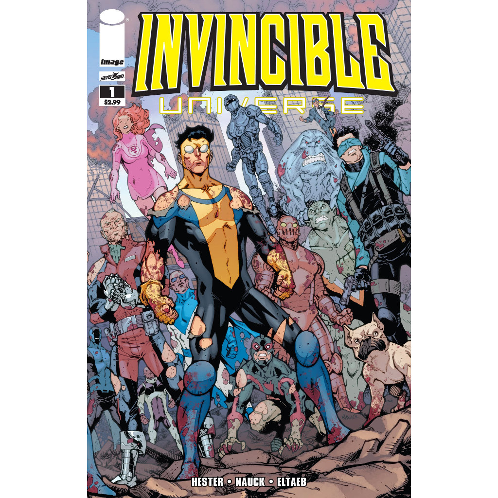 Invincible Universe #1-12 + TPB Complete (Official Edition) 2013-2014 ...