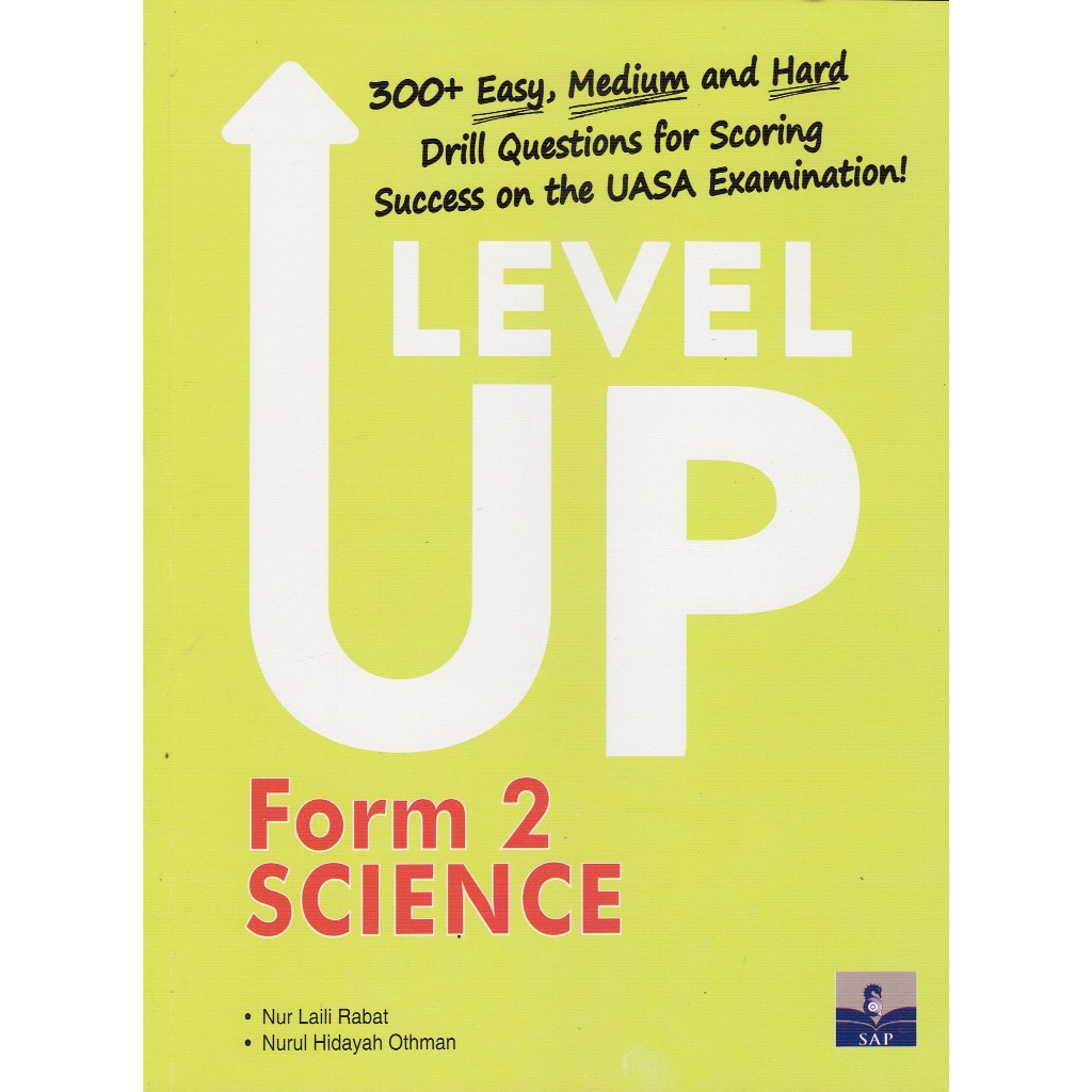 BUKU RUJUKAN : LEVEL UP FORM 2 SCIENCE ( 2025 ) | Shopee Malaysia