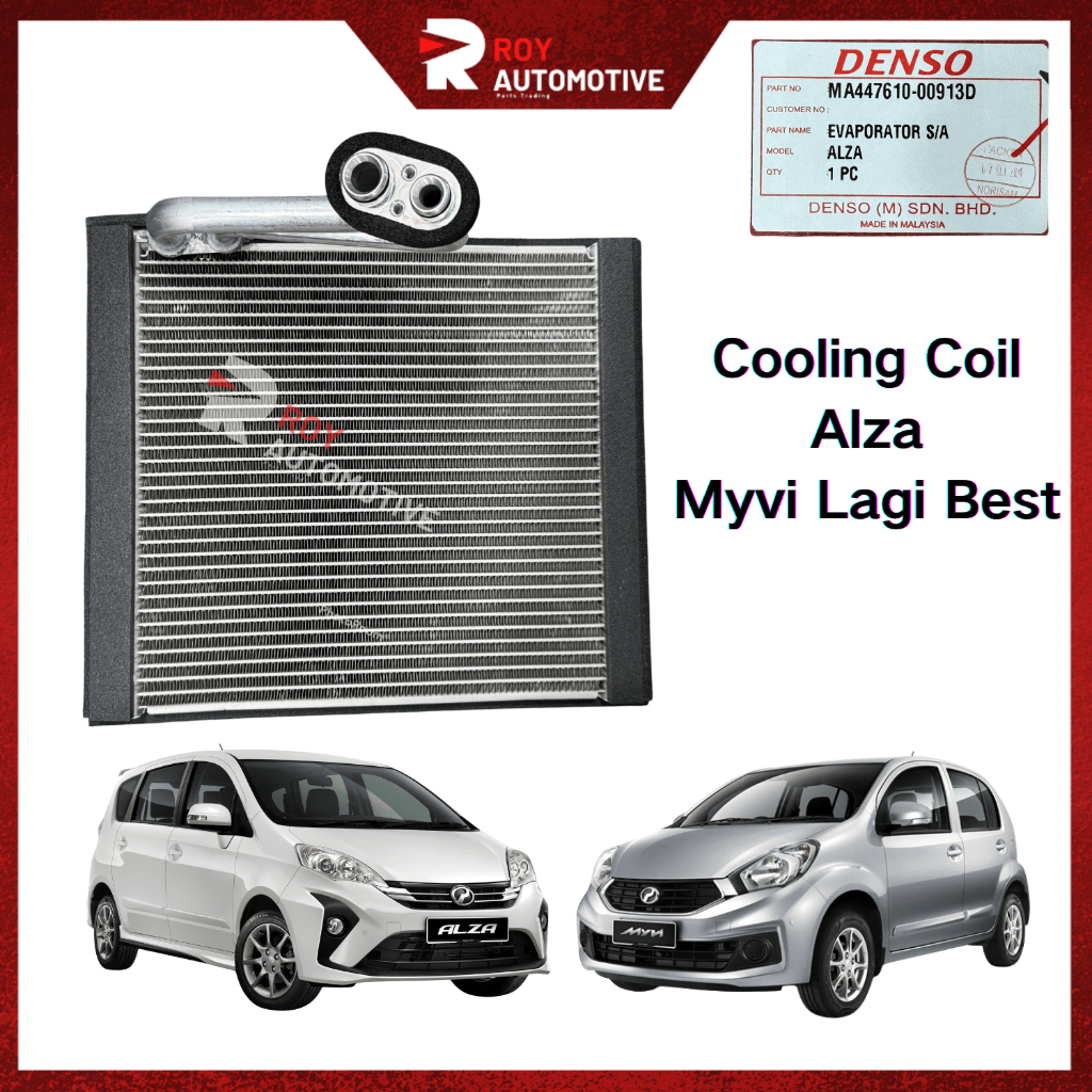 Perodua Myvi Lagi Best Icon 2011 Alza Original Denso System Evaporator ...