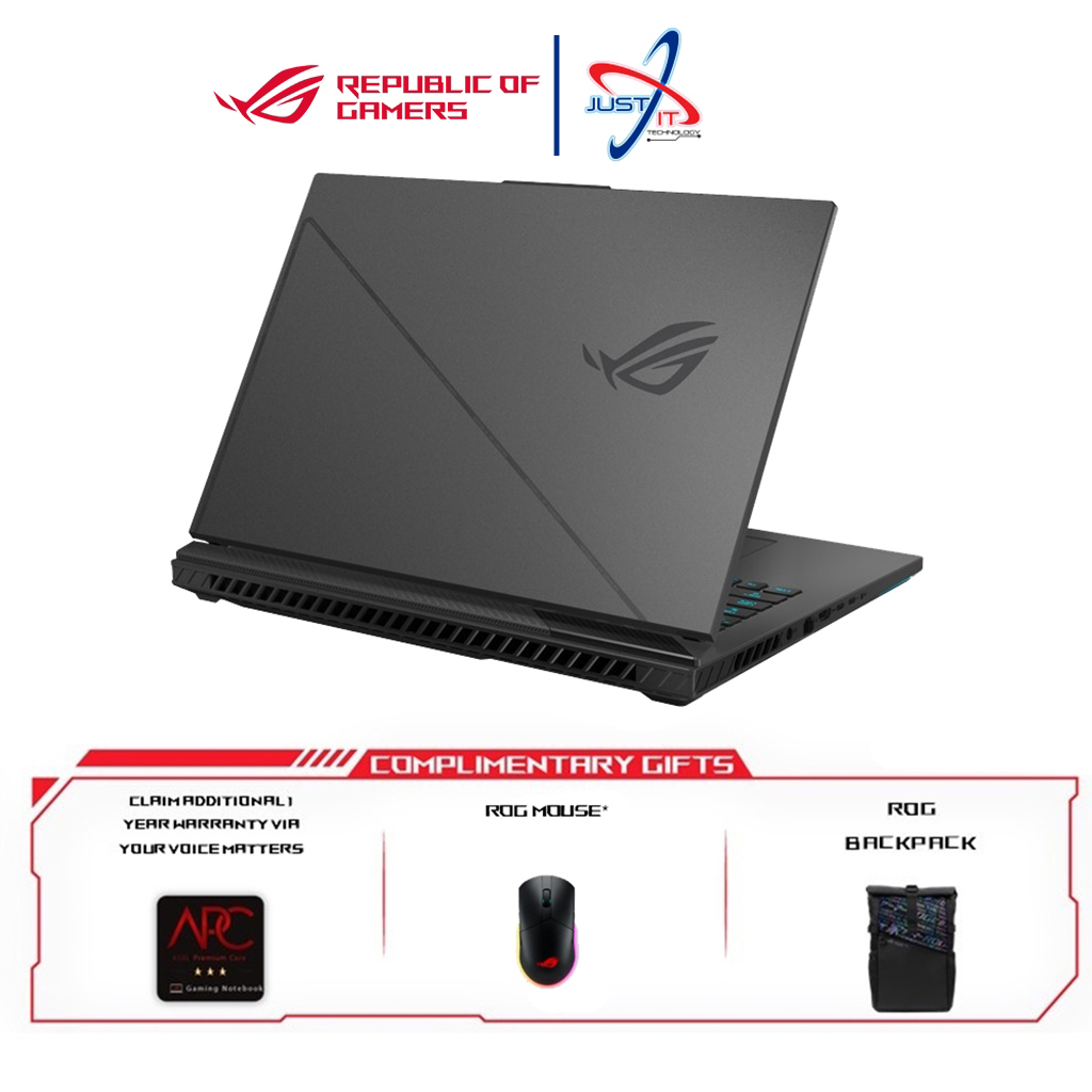 ASUS ROG STRIX G18 2024 G814J-VRN6053W(i9-14900HX/32GD5/1TB SSD/RTX ...