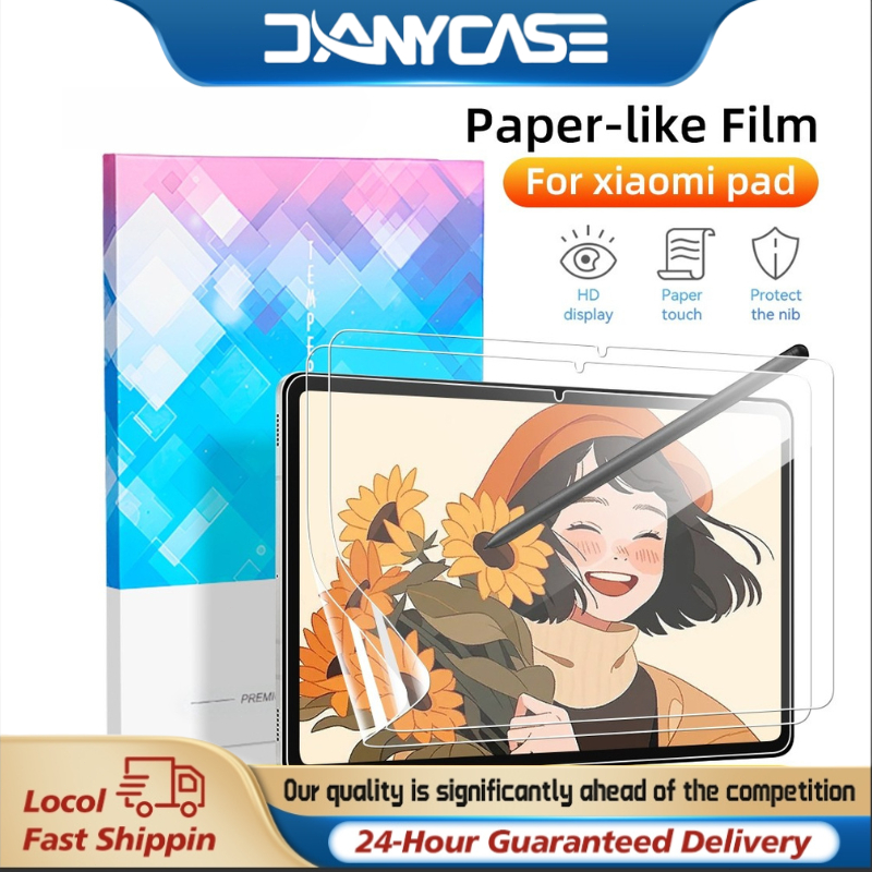 Matte Film Like Paper Screen Protecto for Redmi pad 2 Redmi Pad 2 Pro ...