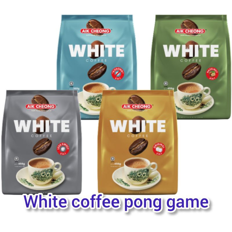 Pong game live white coffee ☕ teh tarik kopi mix Ngupi Kopi Cham ...