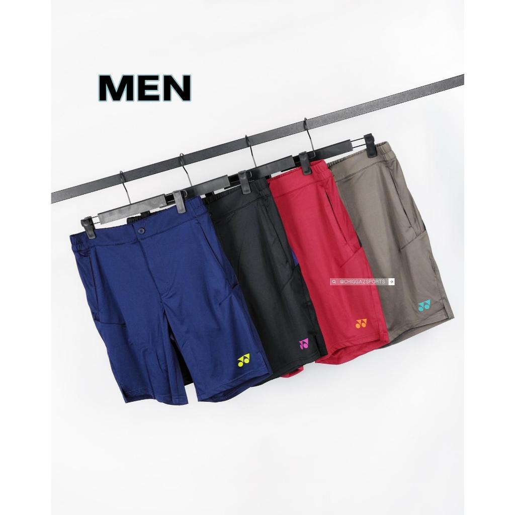 YONEX TEXTILE SHORT MEN ACTIVE33 - 2570 (4 COLORS) | Shopee Malaysia