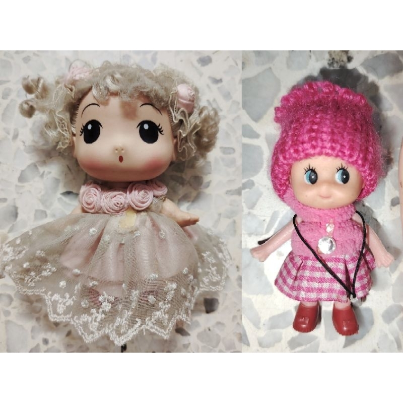 Korean Ddung and Kewpie Pink Doll with Keychain | Girls | Children ...