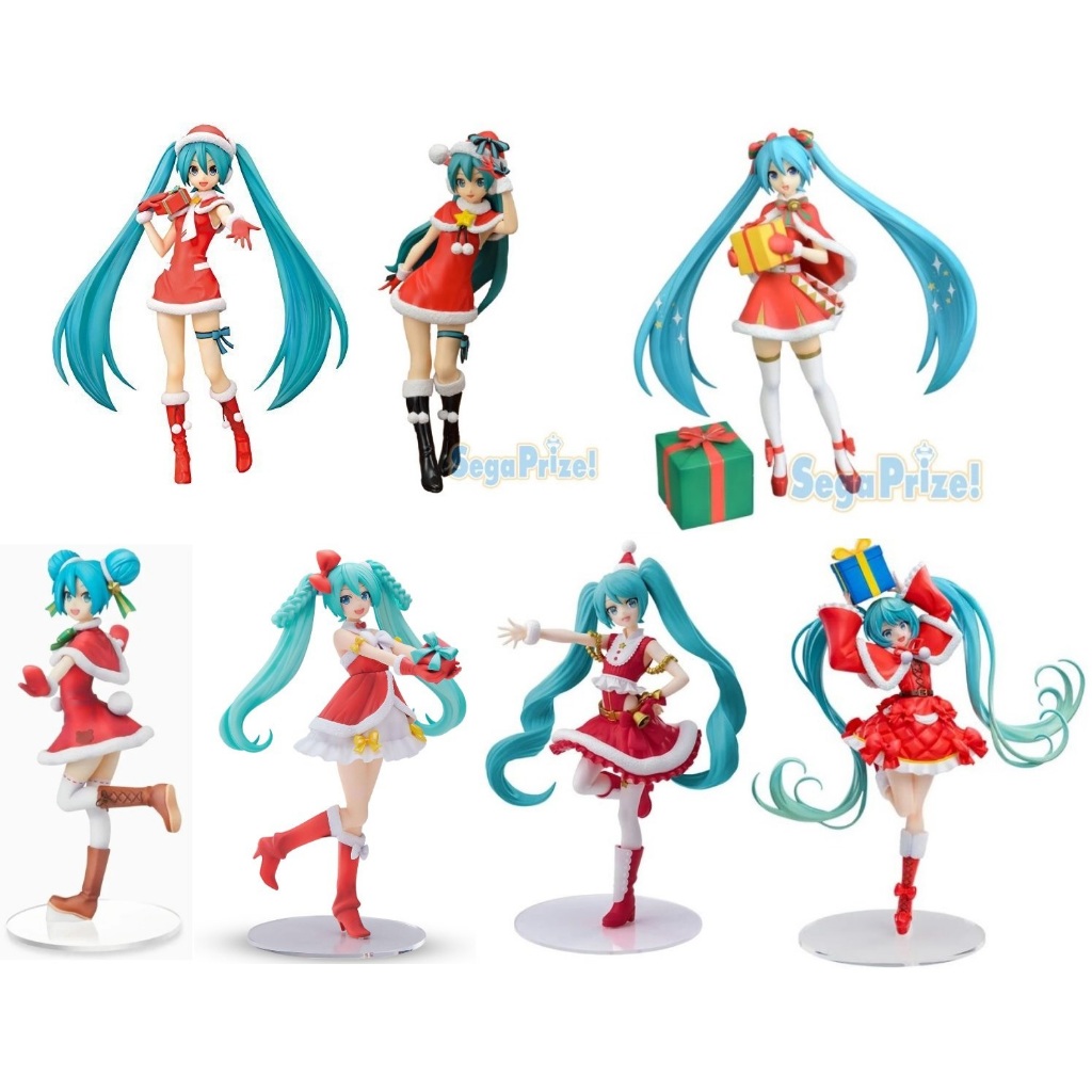 READY STOCK Sega Vocaloid SPM Luminasta Hatsune Miku Christmas 1.5 ...