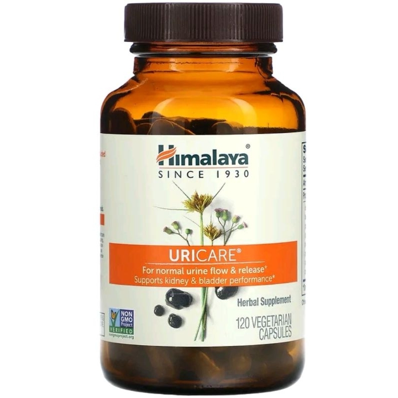 Himalaya, UriCare, 120/240 Vegetarian Capsules | Shopee Malaysia