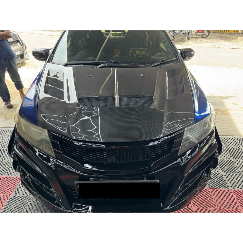 Honda city 2009-2013 Tmo carbon fiber hood | Shopee Malaysia
