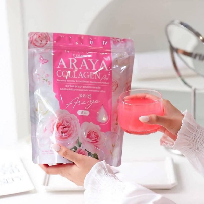 Araya Collagen Plus Ceramide (15 Sachets) | Shopee Malaysia