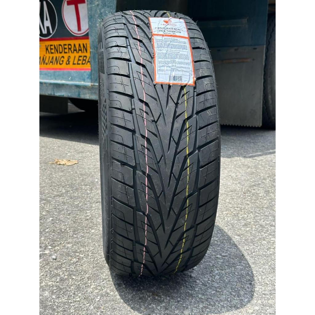 LENSTON HT 2025 265/50/20 265/50R20 2655020 265-50-20 265 50 20 3 TAHUN WARRANTY | Shopee Malaysia