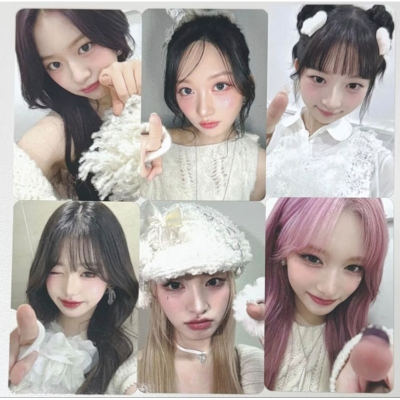 MAKE STAR IVE The 3rd EP IVE EMPATHY' VIDEO CALL FAN EVENT POB PHOTOCARD SET（official） | Shopee ...
