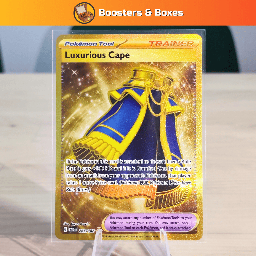 Luxurious Cape (265/182) [Scarlet & Violet: Paradox Rift] | Shopee Malaysia