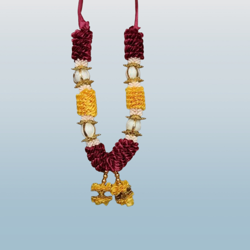 9-INCH'S ARTIFICIAL GARLAND/ PHOTO MAALAI/ INDIAN PRAYER ITEMS | Shopee ...