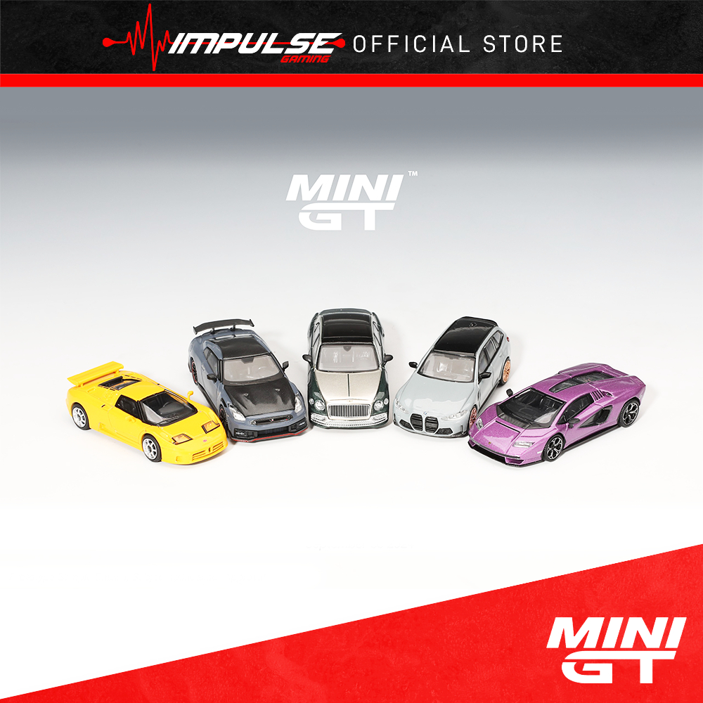 Mini GT 1:64 Bentley Flying Spur / BMW M3 Competition / Countach ...