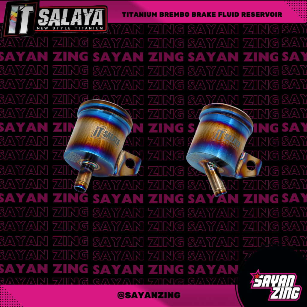 ITSALAYA TITANIUM BREMBO BRAKE FLUID RESERVOIR (1PCS) | Shopee Malaysia