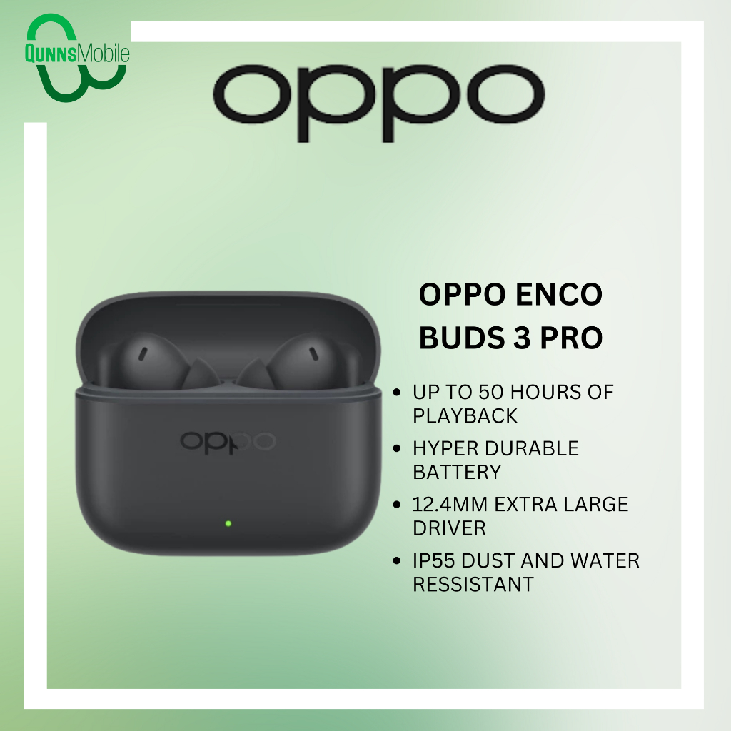 OPPO ENCO BUDS 3 PRO | Shopee Malaysia