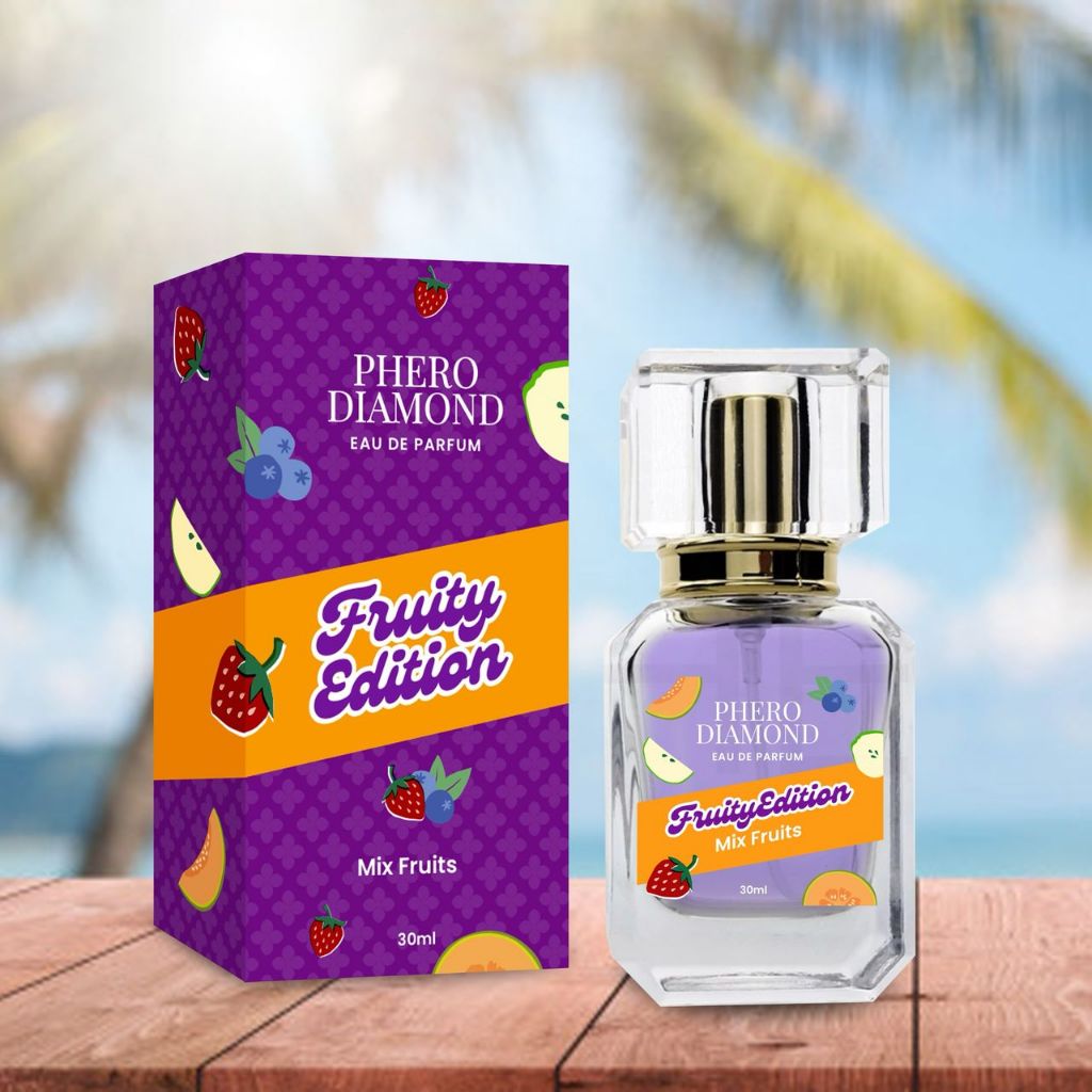(FRUITY EDITION) Mix Fruit - Phero Diamond Premium (30ml) UNISEX ...