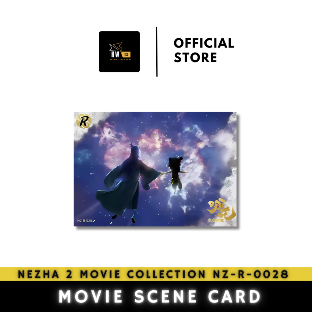 [HWTCG] NE ZHA 2 MOVIE COLLECTION CARD NZ-R-0028 MOVIE SCENE CARD ...