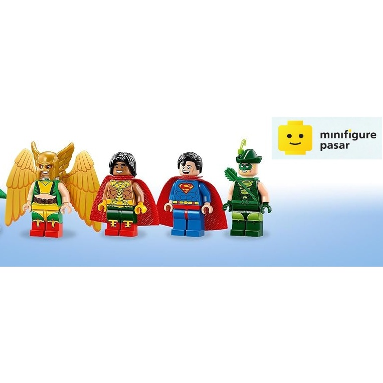 sh0461 sh0462 sh0463 sh0465 Lego The Batman Movie 70919 - Hawkgirl El ...