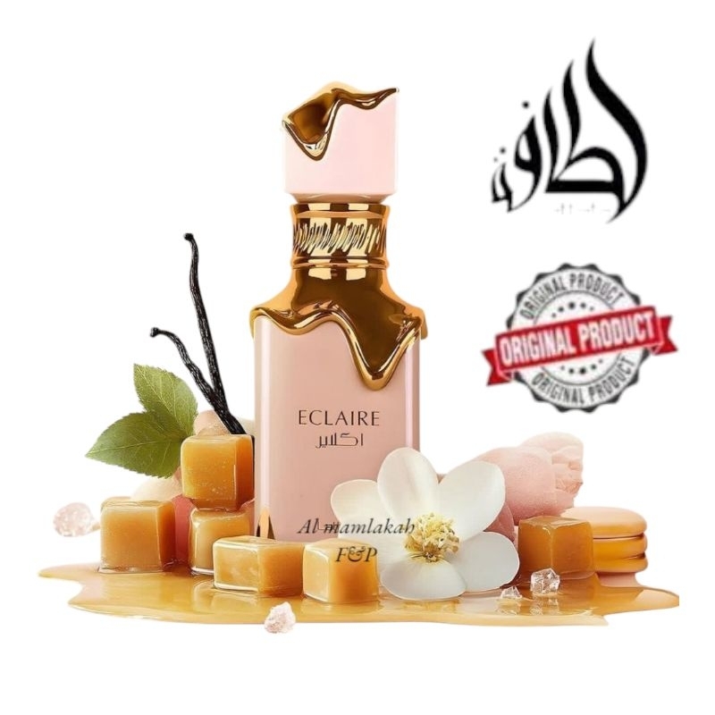 [Ready stock]ECLAIR BY LATTAFA 100ML EAU DE PARFUM FOR HER (NEW ARRIVAL ...