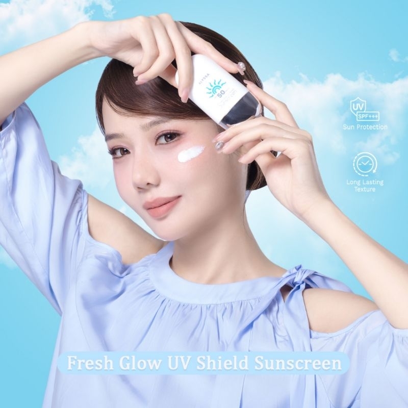 (Original) Alyssa Madeline Sunscreen Mist SPF50 PA++ UVA UVB Fresh Glow ...