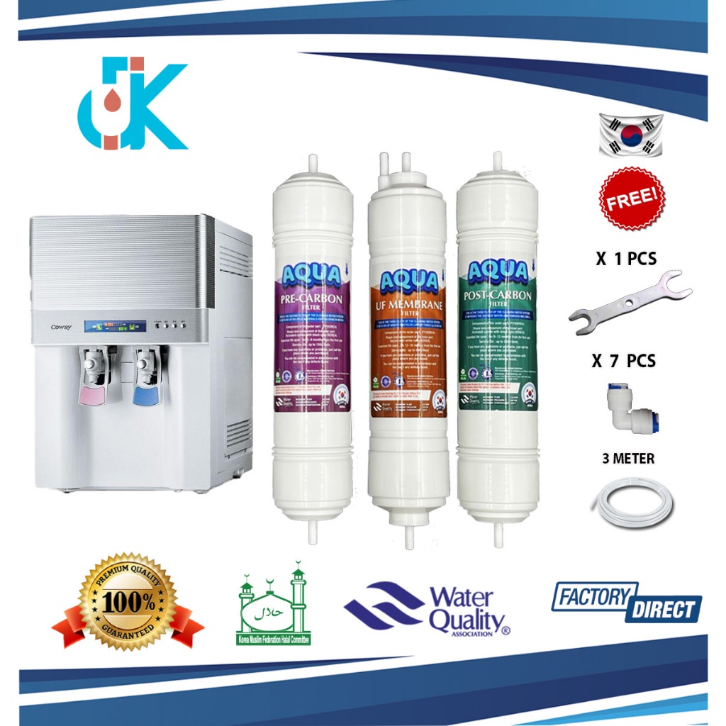 Korea OEM Coway Mach Uf Water Filter Cartridge System | Shopee Malaysia