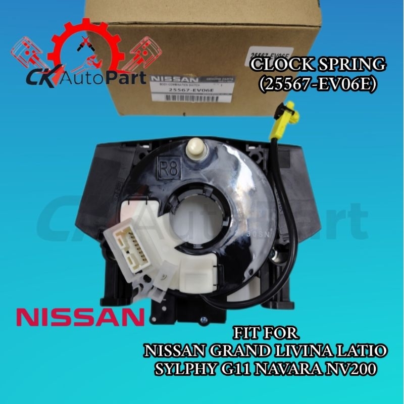 NISSNA LIVINA LATIO SYLPYH G11 NAVARA D40 NV200 STEERING AIR BAG ...