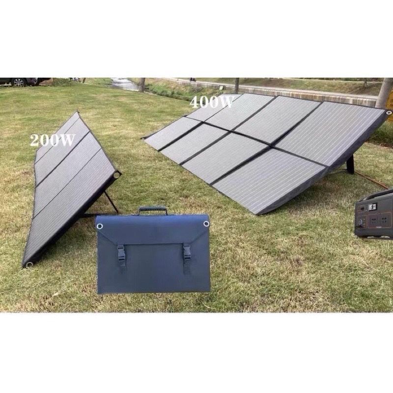 Foldable Solar Panel - 100W / 200W / 300W / 500W | Shopee Malaysia
