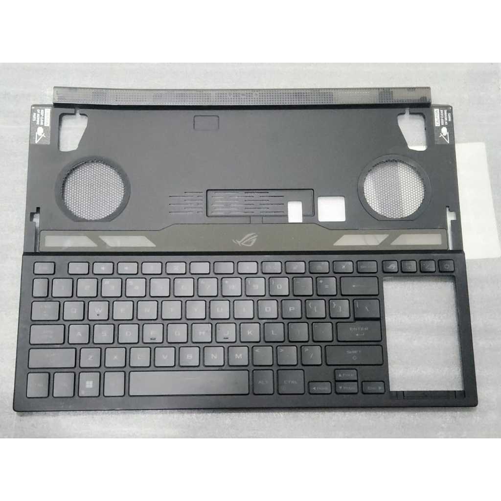 Asus ROG Zephyrus Duo 16 GX650 GX650R GX650RX-XS97 Palmrest Keyboard ...