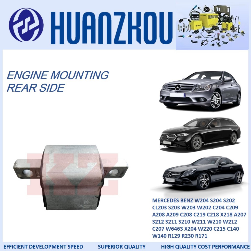 MERCEDES BENZ W204 S204 S202 CL203 S203 W203 W202 C204 C209 A208 A209 C208 - REAR ENGINE ...