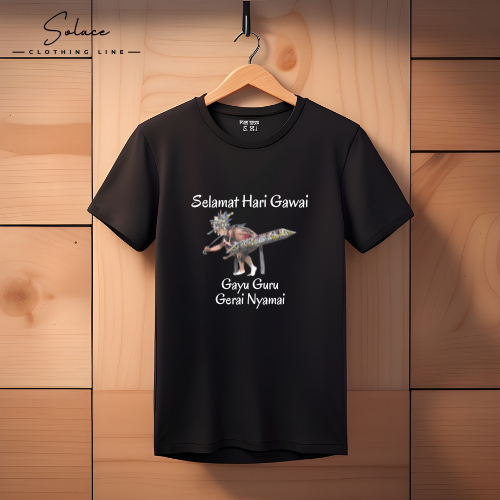 Baju Gawai Murah Corak Ngajat T-shirt Gawai Murah dan viral Baju Borneo ...